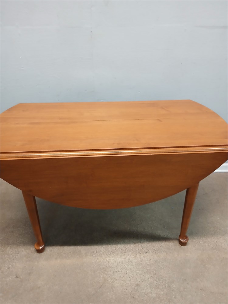 Transitional Design Online Auctions - "Sprague & Carleton" Drop Leaf ...