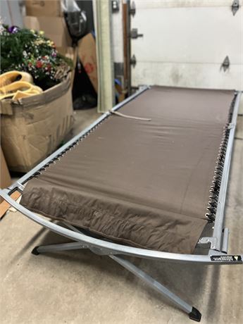 Transitional Design Online Auctions - Gander Mountain Camping Cot