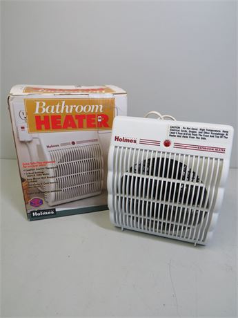 Transitional Design Online Auctions - HOLMES Electric Bathroom Heater