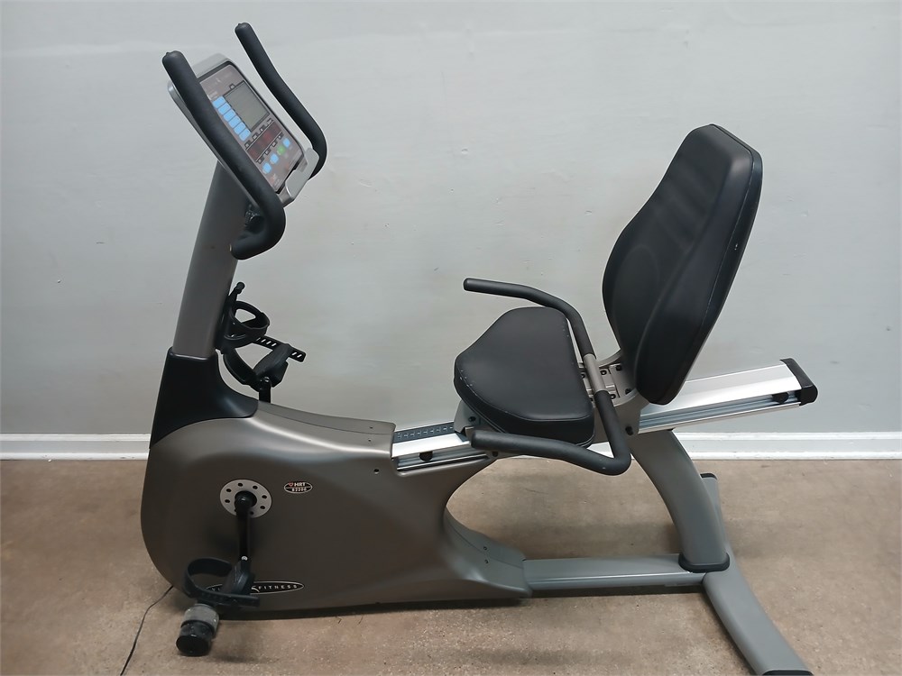 Transitional Design Online Auctions - Vision Fitness Recumbent ...