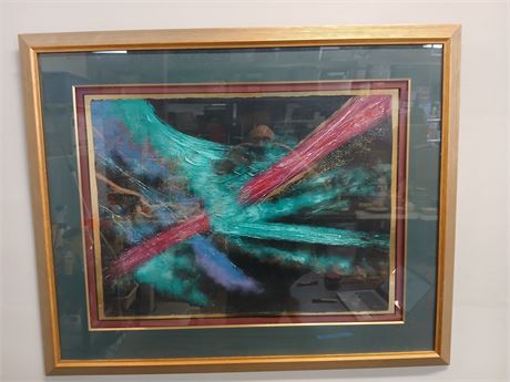 Transitional Design Online Auctions - Stephen Kaye Large-Scale Abstract ...