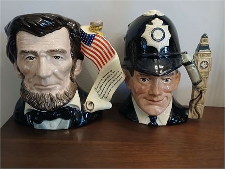 Transitional Design Online Auctions - Royal Doulton Lincoln and London ...