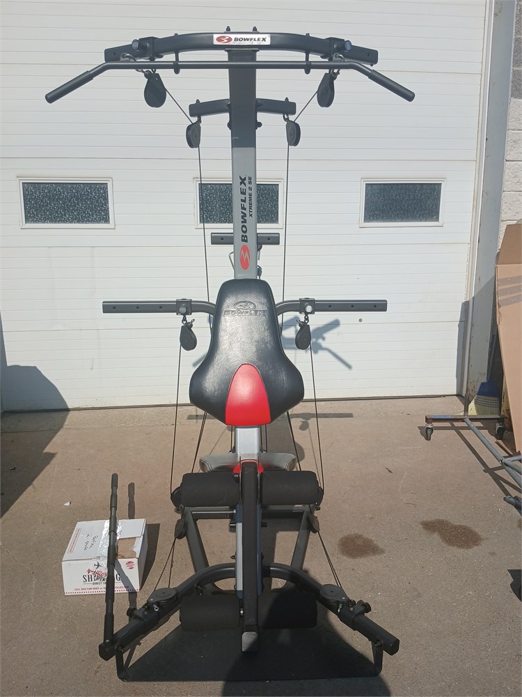 Transitional Design Online Auctions - BowFlex Xtreme 2 SE Home Gym ...