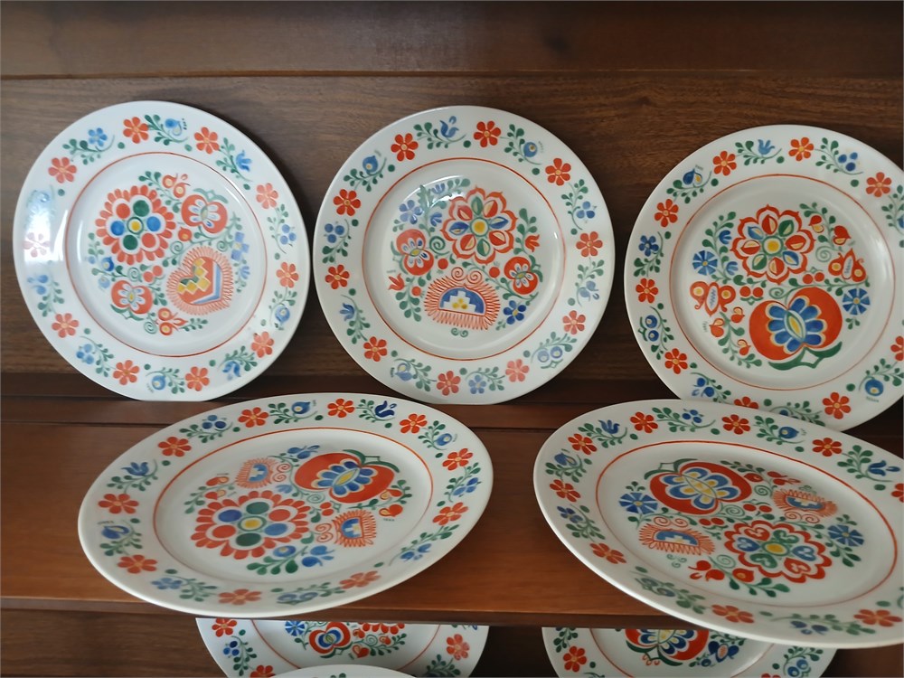 Transitional Design Online Auctions - MZ Czechoslovakia Porcelain / 1950's