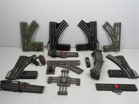 Transitional Design Online Auctions - O-Gauge 3-Rail Train Track ...