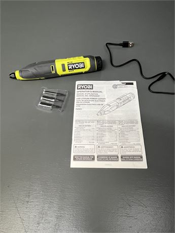 Transitional Design Online Auctions - Power Carver / Ryobi