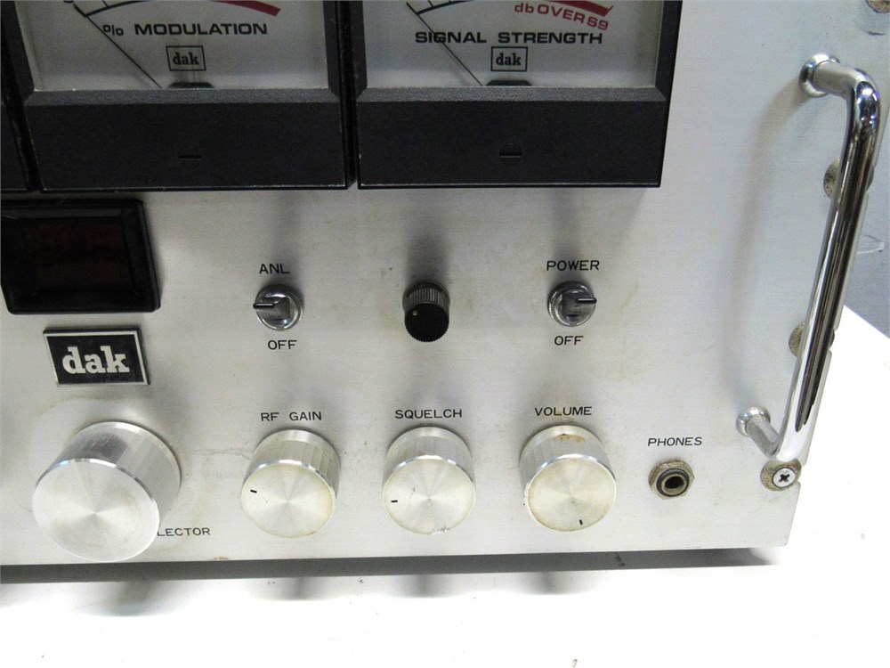 Transitional Design Online Auctions - DAK Mark IX Radio Telephone - M ...