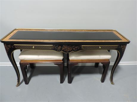 Transitional Design Online Auctions - DREXEL HERITAGE Console Table ...