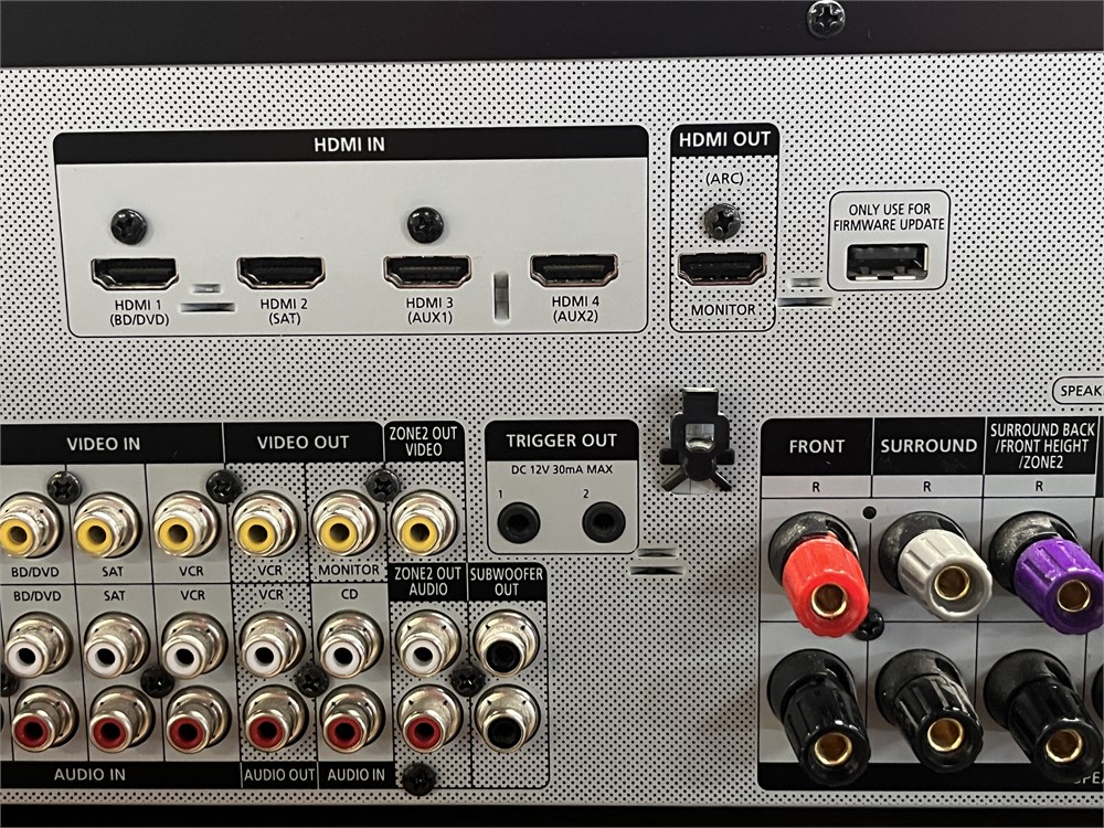 Transitional Design Online Auctions - Samsung Receiver