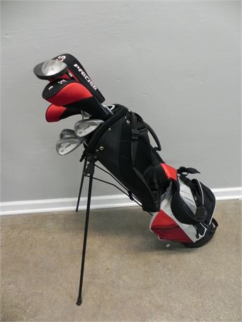 Transitional Design Online Auctions - Precise Golf Bag and Clubs