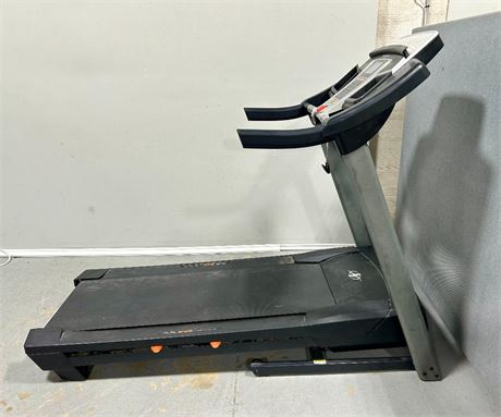 Transitional Design Online Auctions - NordicTrack Dual Shox Treadmill