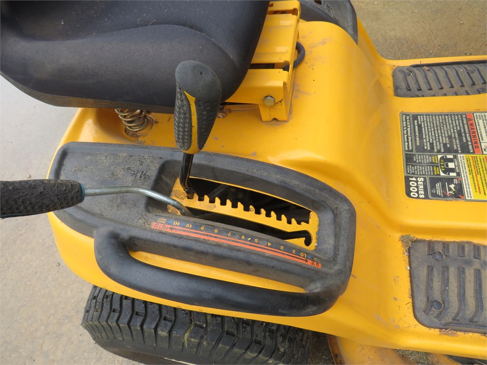 Transitional Design Online Auctions - CUB CADET LTX 1040 19HP 42" Lawn ...