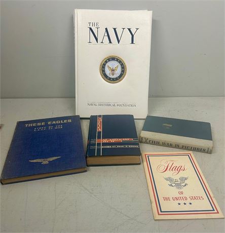 Transitional Design Online Auctions - Vintage U.S. & Military Books ...