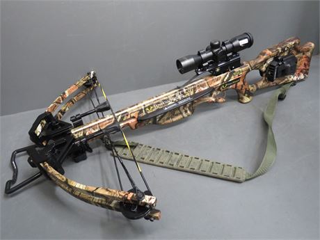 Transitional Design Online Auctions - TENPOINT Titan Xtreme Crossbow w ...