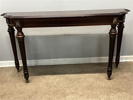 Transitional Design Online Auctions - Sofa / Console / Table