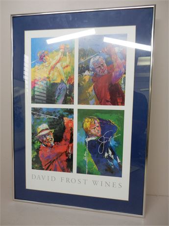 Transitional Design Online Auctions - "Golfs Greatest" David Frost ...