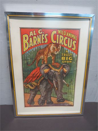 Transitional Design Online Auctions - Rare AL G. BARNES Wild Animal ...