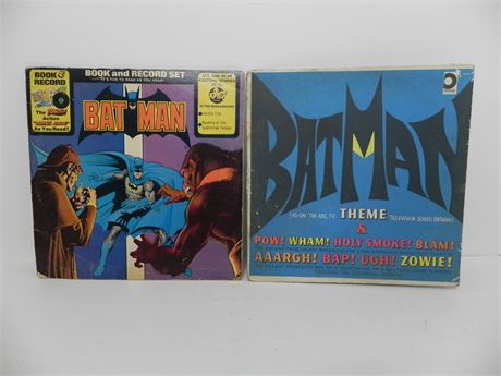Transitional Design Online Auctions - 1966 Record Album LP Batman Theme ...
