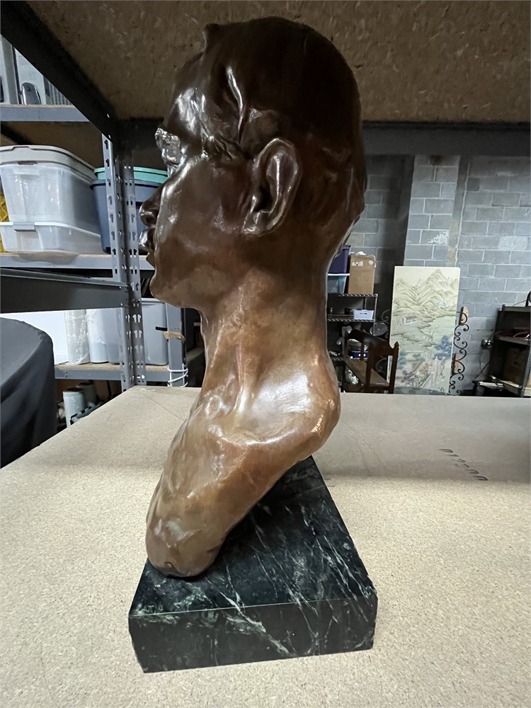 Transitional Design Online Auctions - Frederick Warren Allen Sculpture