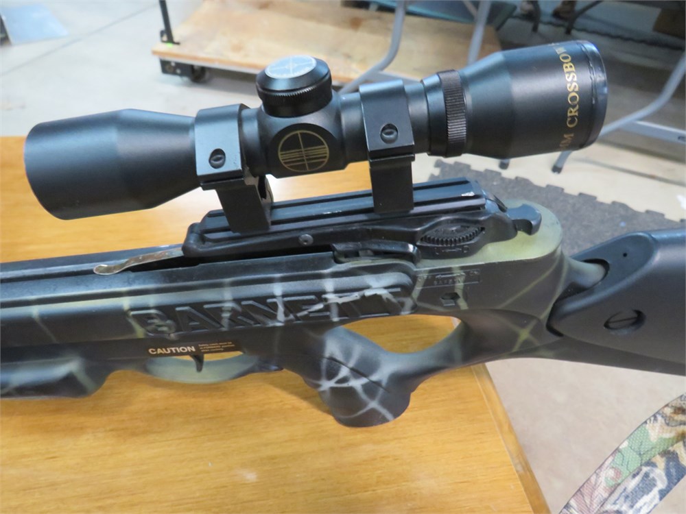 Transitional Design Online Auctions - BARNETT Revolution Crossbow w ...