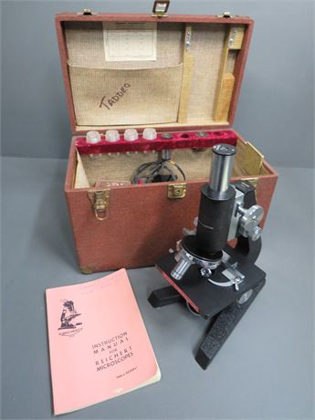 Transitional Design Online Auctions - Reichert Microscope