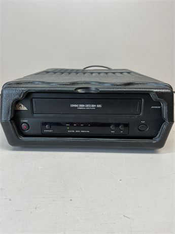 Transitional Design Online Auctions - Portable VHS Recorder / Player