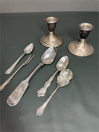Transitional Design Online Auctions - Sterling Silver