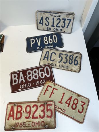 Transitional Design Online Auctions - License Plates