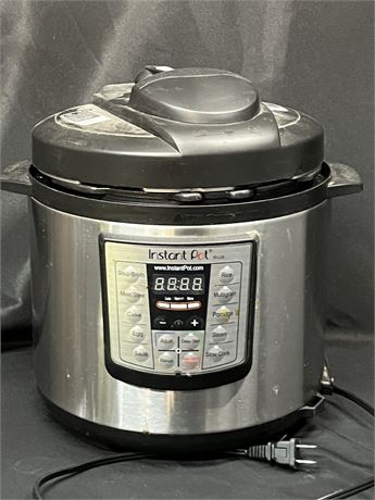 Transitional Design Online Auctions - Instant Pot