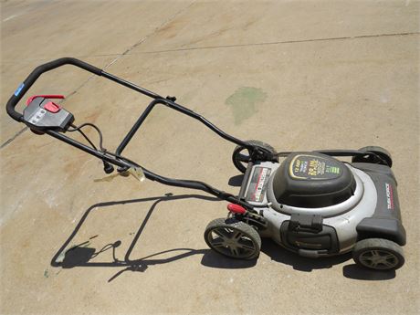 Transitional Design Online Auctions - TASK FORCE Electric Lawn Mower 20 ...