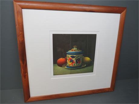 Transitional Design Online Auctions - TERRENCE MILLINGTON Still Life ...