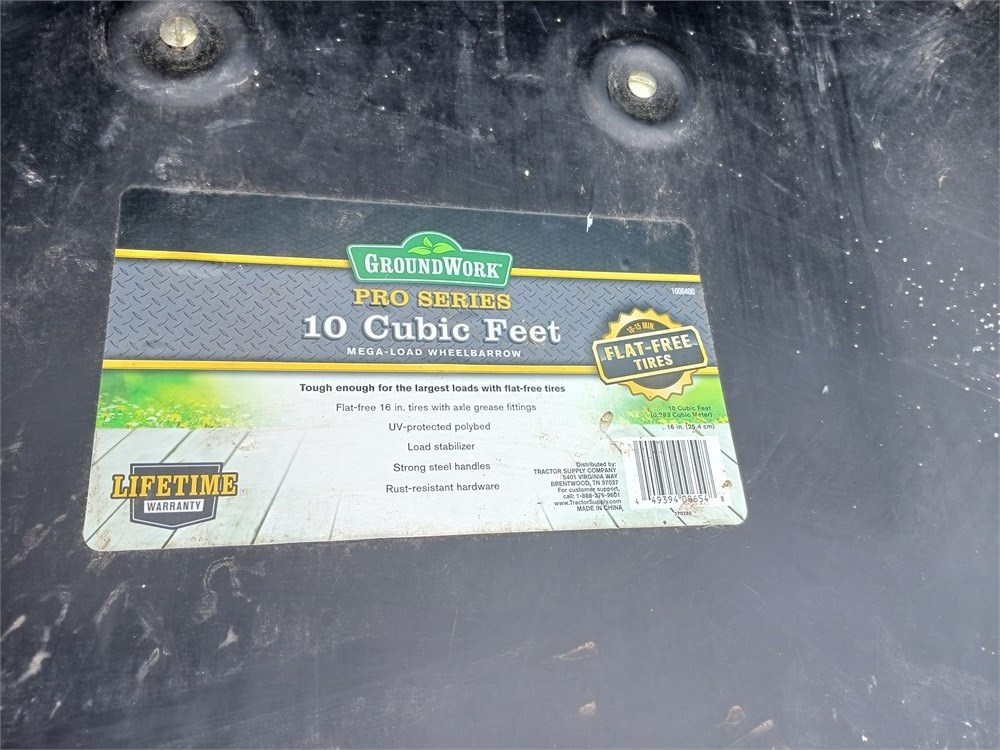 Transitional Design Online Auctions - GroundWork Pro Series 10 Cubic ...