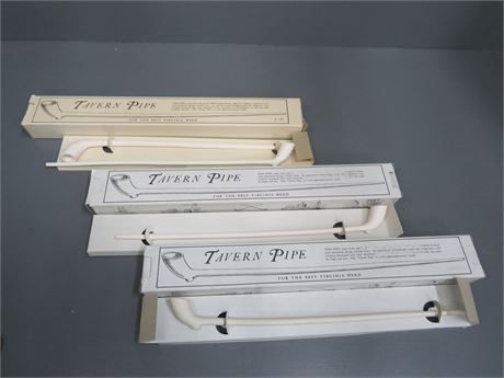 Transitional Design Online Auctions - Clay Tavern Pipes Williamsburg ...