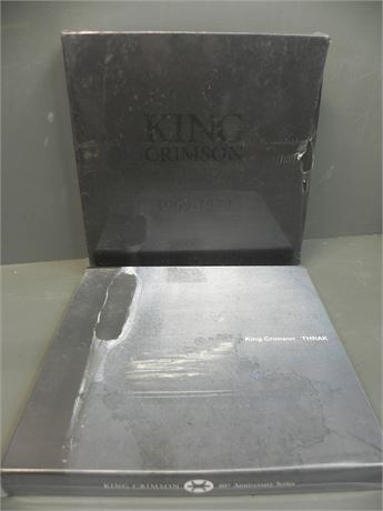 Transitional Design Online Auctions - New King Crimson Albums / Collection