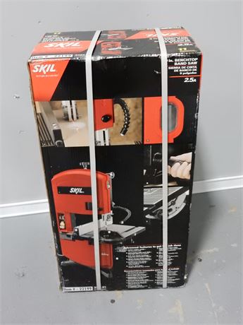 Transitional Design Online Auctions - Skil / Band Saw / Bench Top / New