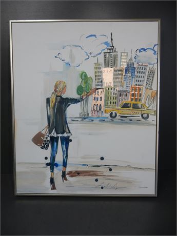 Transitional Design Online Auctions - Colleen Karis Designs Wall art