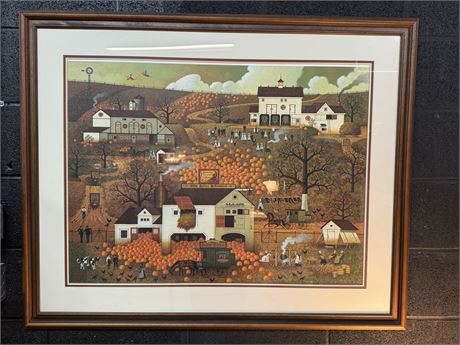 Transitional Design Online Auctions - Wall Art- Charles Wysocki ...