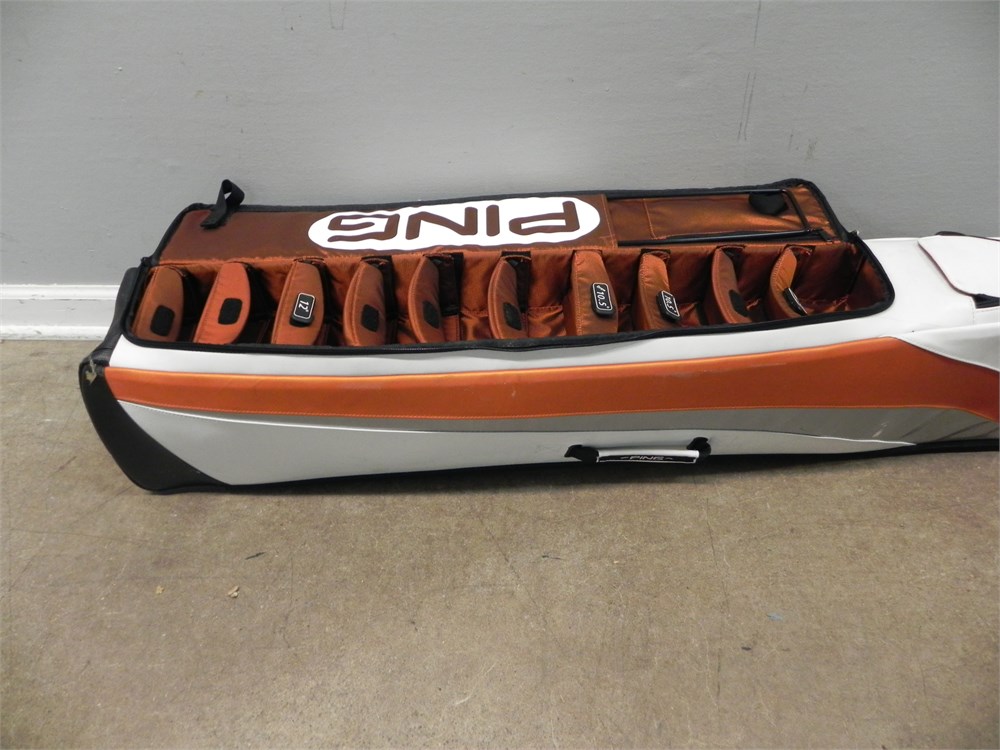 Transitional Design Online Auctions - Ping Travel Bag