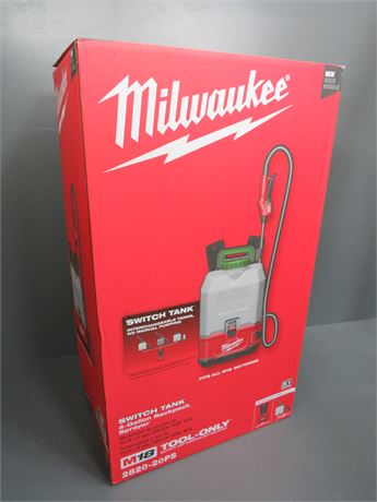 Transitional Design Online Auctions - MILWAUKEE 4-Gallon 18V Cordless ...