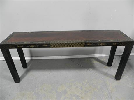 Transitional Design Online Auctions - Drexel Console Table
