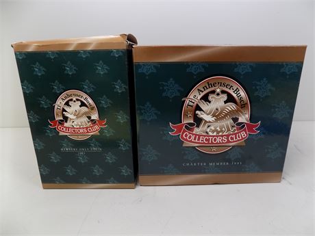 Transitional Design Online Auctions - Anheuser-Busch Collectors Club Steins