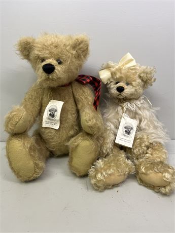 Transitional Design Online Auctions - BeBe Bears / Numbered / Ginger ...