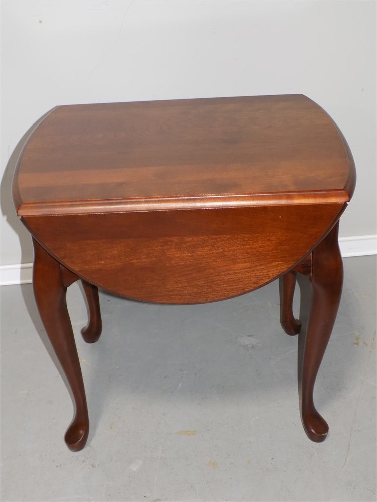 Transitional Design Online Auctions - Queen Anne Tables