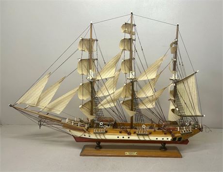 Transitional Design Online Auctions - "Clipper" Model Ship