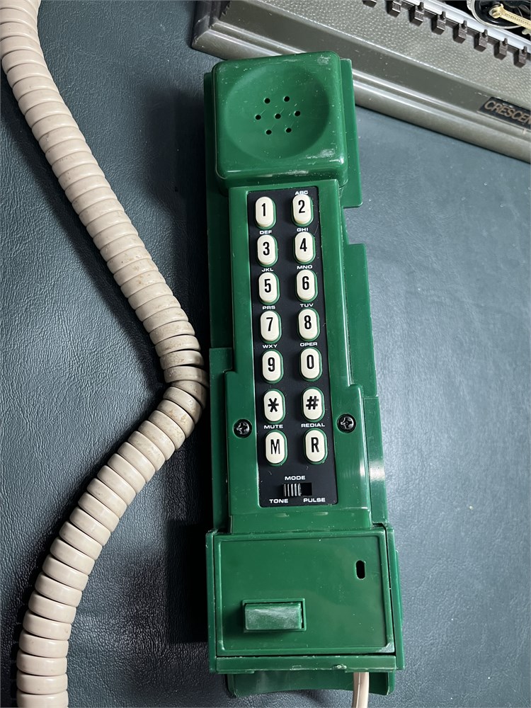 Transitional Design Online Auctions - Telemania/GTE Crescent 1925 ...