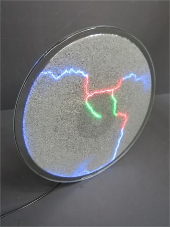 Transitional Design Online Auctions - LUMINGLAS 12-inch Plasma Disk Light