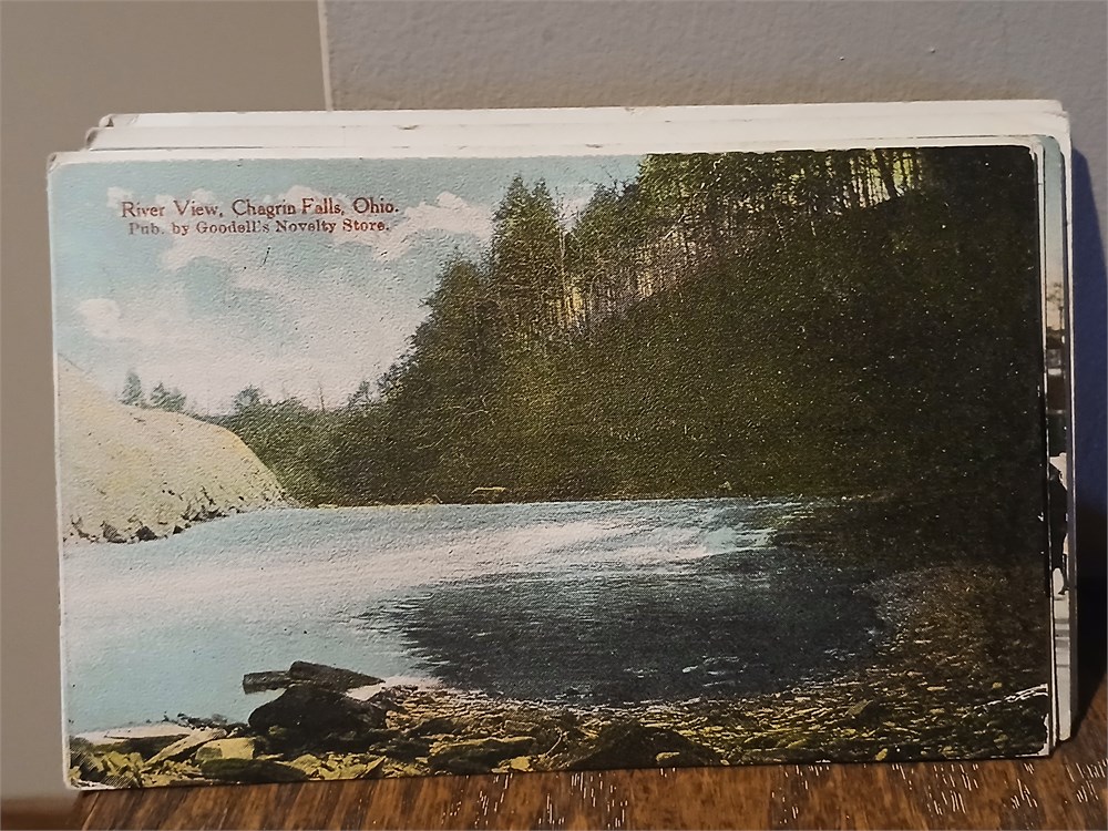 Transitional Design Online Auctions - 1905's-1907's Historic Post Cards