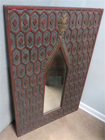 Transitional Design Online Auctions - PIER 1 Sumatran Indonesian Carved ...