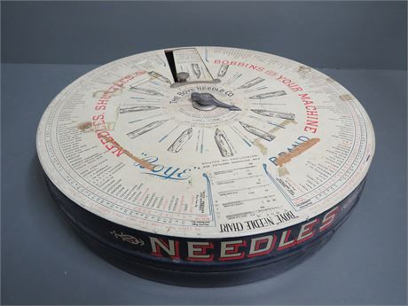 Transitional Design Online Auctions - Antique Boye Needle Dispenser ...