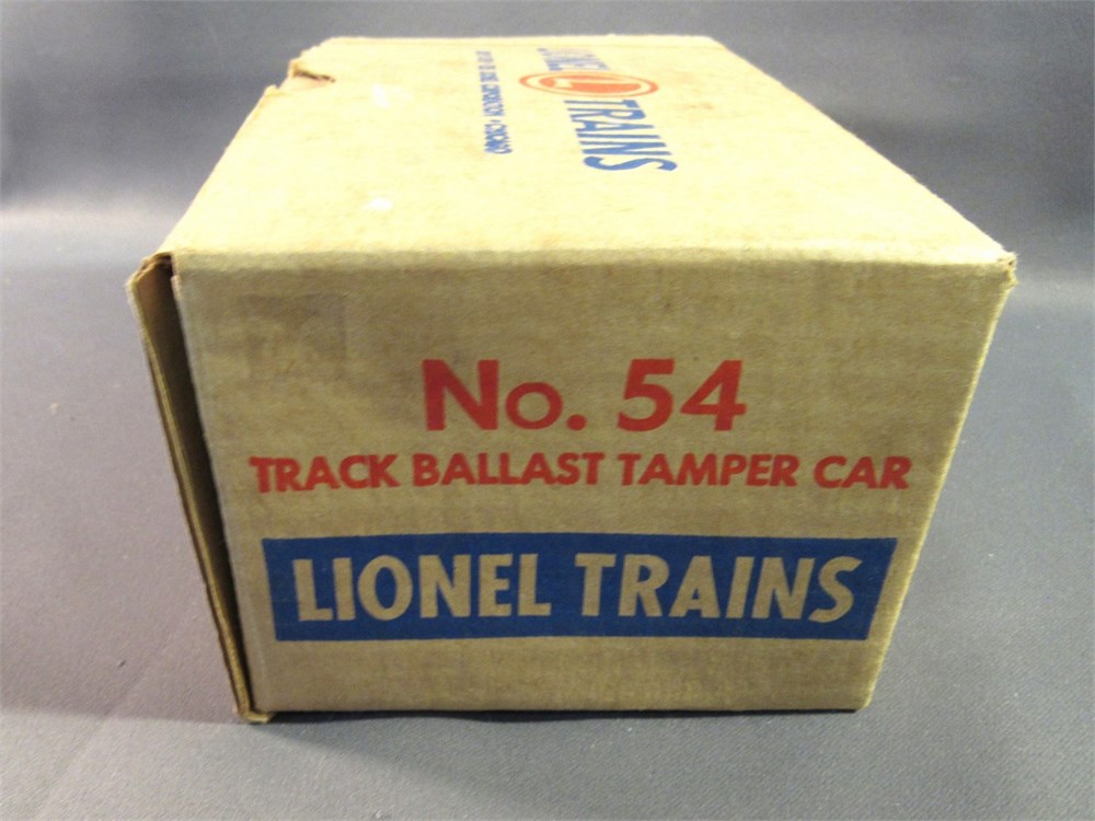 Transitional Design Online Auctions - Lionel Trains O-Gauge Track ...